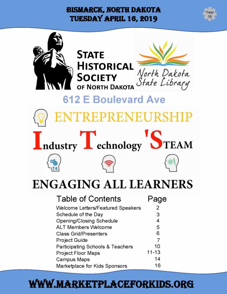 Region 7 – Bismarck | Marketplace for Kids